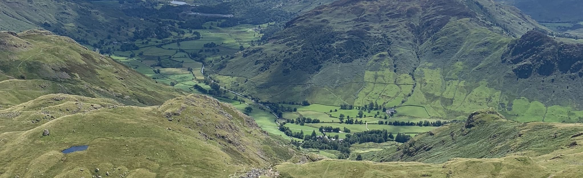 Stickle Ghyll, Stickle Tarn and Pike of Stickle Circular, Cumbria ...