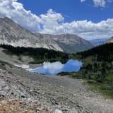 The Copper Creek Trail to Copper Lake, Colorado - 558 Reviews, Map ...