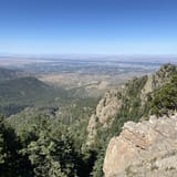 Sandia Peak Tramway and Tree Spring Loop, New Mexico - 12 Reviews, Map ...