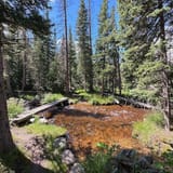 North Fork Big Thompson River Trail Via Dunraven Trailhead, Colorado ...