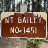 Mount Bailey Trail, Oregon - 311 Reviews, Map | AllTrails