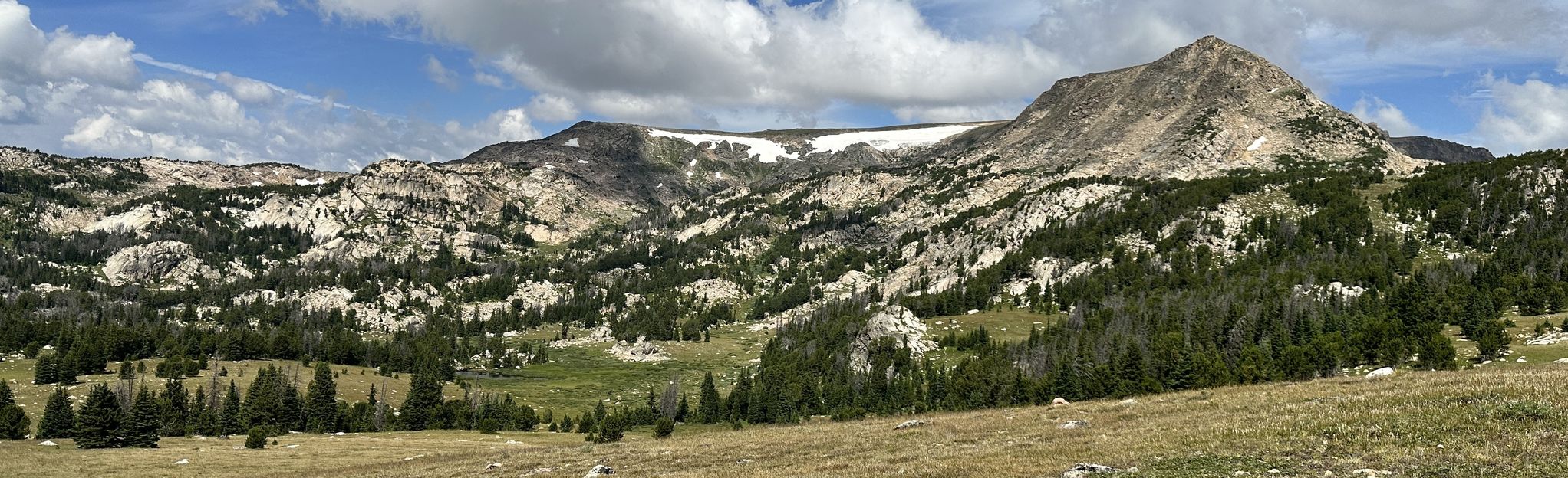 Tibbs Butte via Hauser Lake and Beartooth National Recreation Trail ...