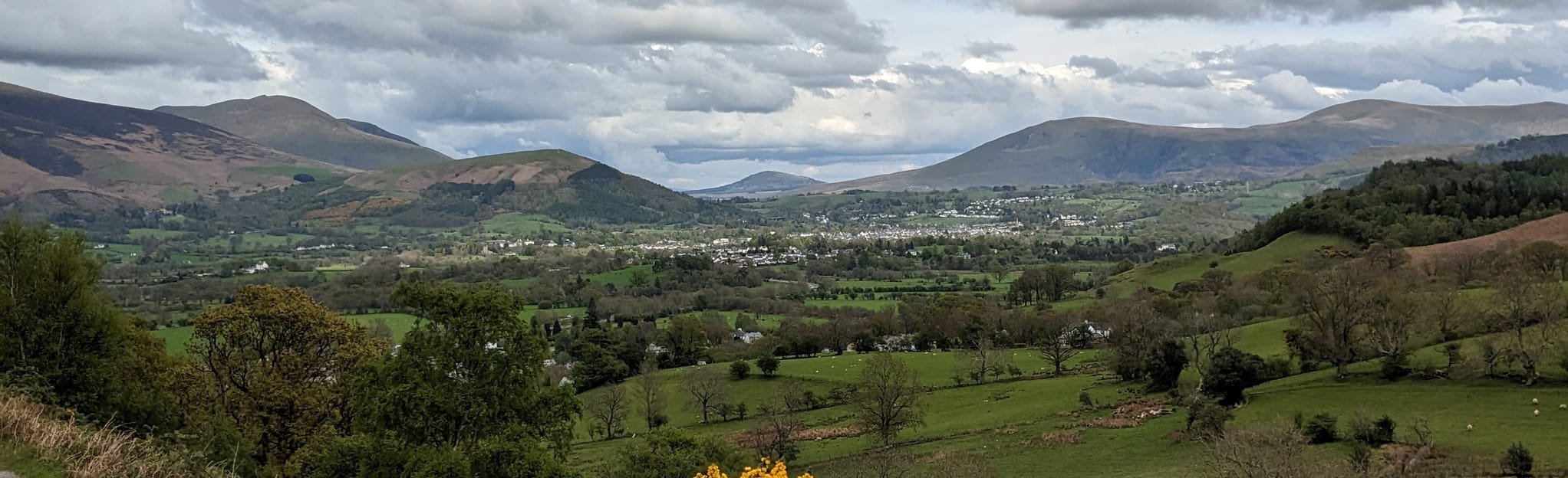 Barrow, Stile End, Outerside and Coledale Beck Circular, Cumbria ...