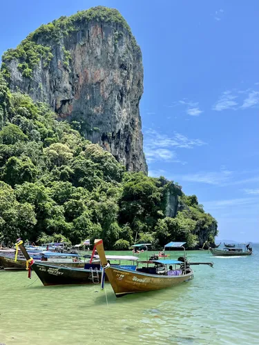 Best Cave Trails in Hat Noppharat Thara - Mu Koh Phi Phi National Park ...