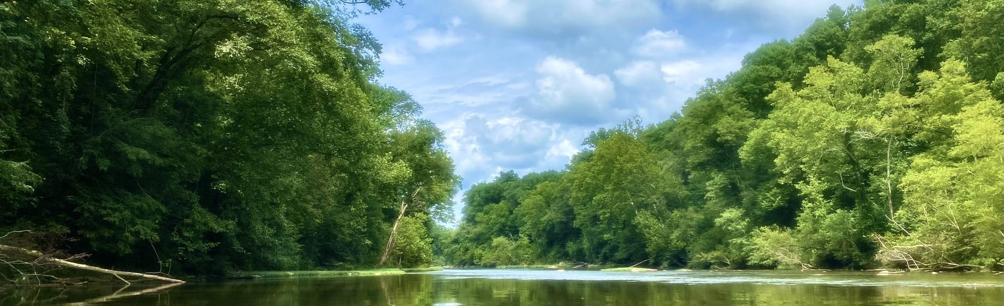 Big South Fork Paddle: Leatherwood Ford (HWY 297) to Station Camp ...