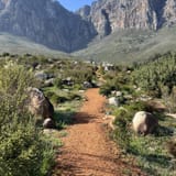 Banhoek Valley and Hidden Waterfall, Western Cape, South Africa - 120 ...