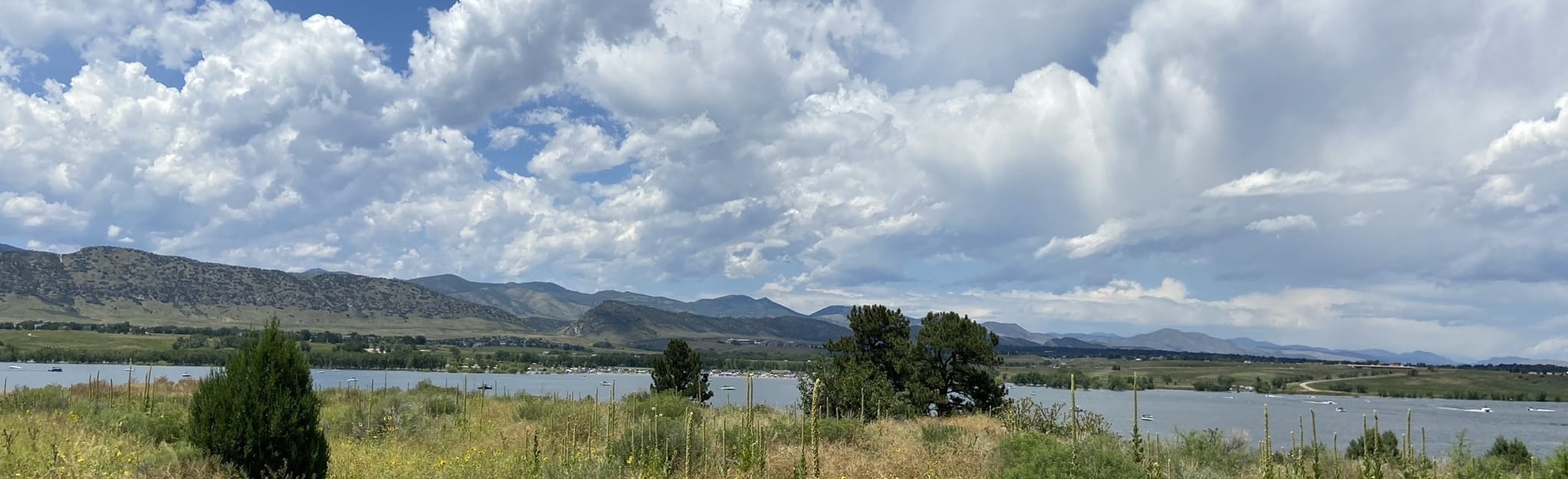 Chatfield Dam to Chatfield Internal Trail Loop, Colorado - 624 Reviews ...