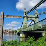 Thames Path National Trail: Hammersmith Bridge to Richmond Bridge ...