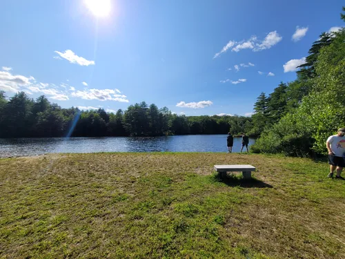 Hallowell Reservoir Recreation Area: de beste routes om te wandelen ...