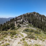 Bonanza Peak via Spring Mountain Divide Trail, Nevada - 312 Reviews ...