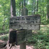 Three Ridges Loop via Appalachian Trail and Mau-Har Trail, Virginia ...
