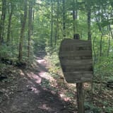 Three Ridges Loop via Appalachian Trail and Mau-Har Trail, Virginia ...