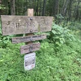 Three Ridges Loop via Appalachian Trail and Mau-Har Trail, Virginia ...