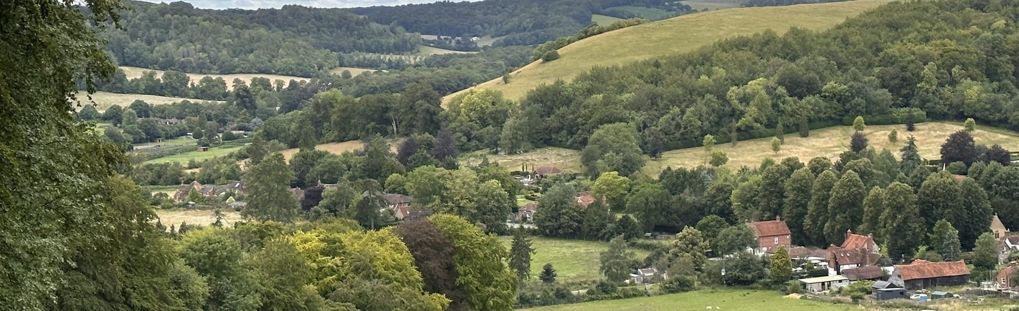 Frieth, Fingest and Skirmett Circular: 62 Reviews, Map - Oxfordshire ...