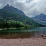 Upper Two Medicine Lake via Two Medicine South Shore Trail, Montana ...