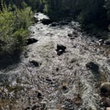 North Fork Big Thompson River Trail Via Dunraven Trailhead, Colorado ...