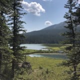 Eagle Lake and James Lake Falls, Alberta, Canada - 225 Reviews, Map ...