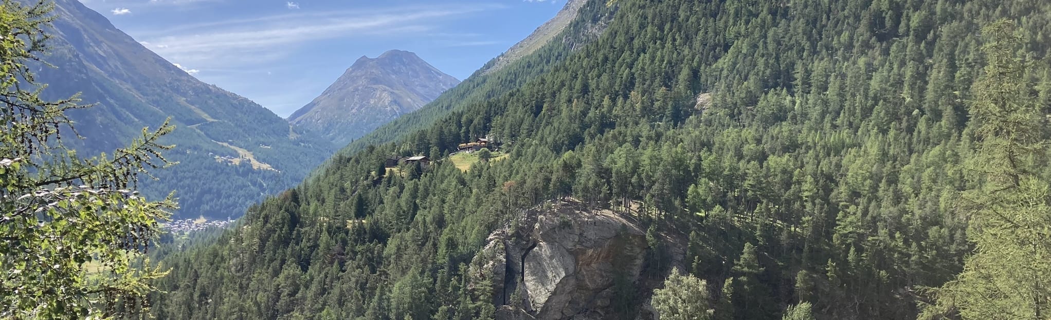 Chemin des Cols Alpins, Étape 19 : Gspon - Saas Fee : 124 Photos ...