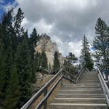 North Rim Trail, Red Rock Point, Lookout Point, and Grand View, Montana ...
