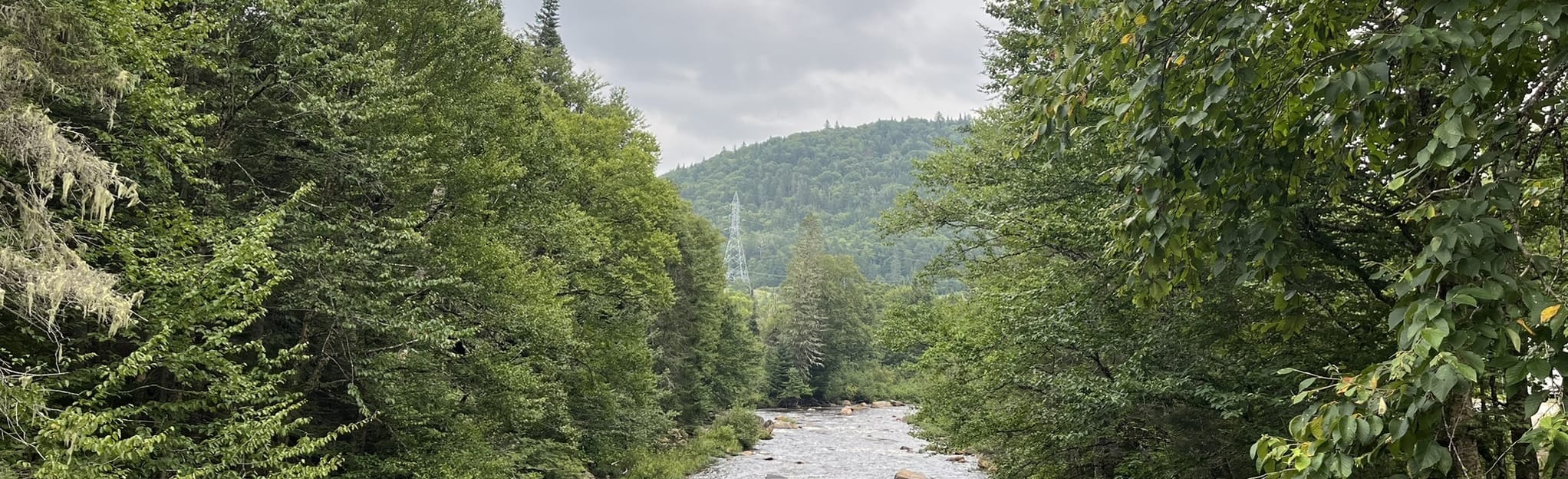 Boucle de la Rivière Cachée et Sentier Hibou Nord, Quebec, Canada - Map ...