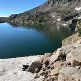Blue Lake and Little Blue Lake via Mitchell Lake Trail, Colorado ...