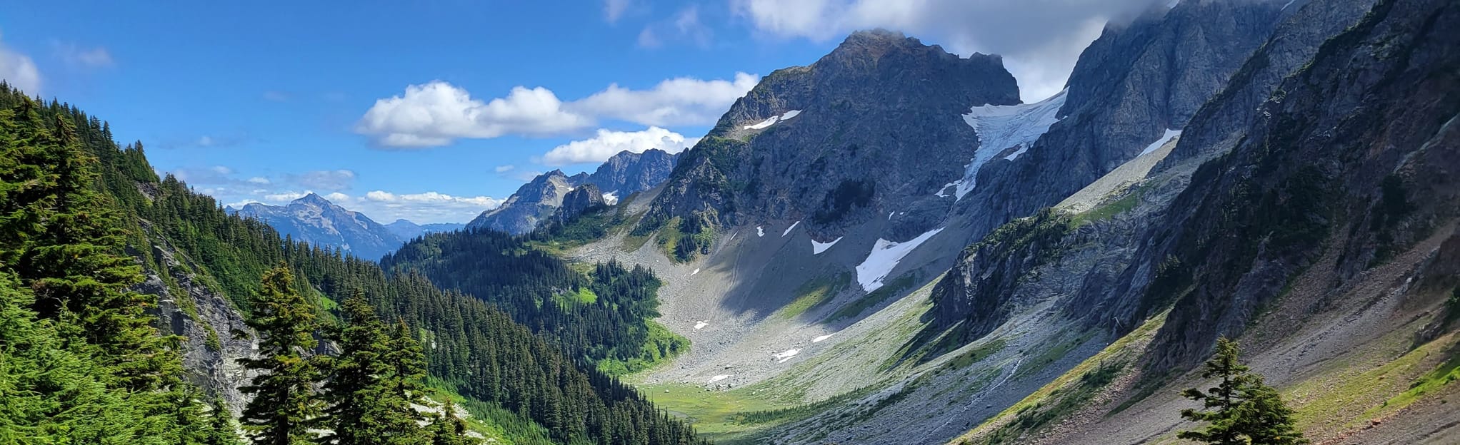 Cascade Pass and Sahale Arm Trail, Washington - 2,125 Reviews, Map ...