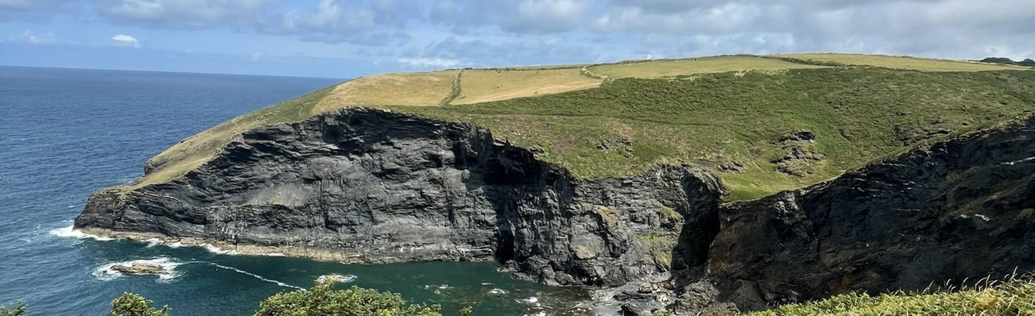 Boscastle - Pentargon Waterfall Circular, Cornwall, England - 45 ...
