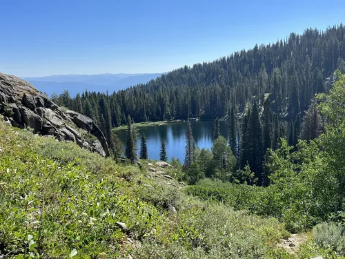 Hiking trails Lake Cascade State Park - State Parks