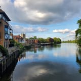 Thames Path National Trail: Hammersmith Bridge to Richmond Bridge ...