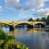 Thames Path National Trail: Hammersmith Bridge to Richmond Bridge ...