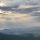 Pulpit Rock, The Pinnacle, and Blue Rocks Loop, Pennsylvania - 593 ...