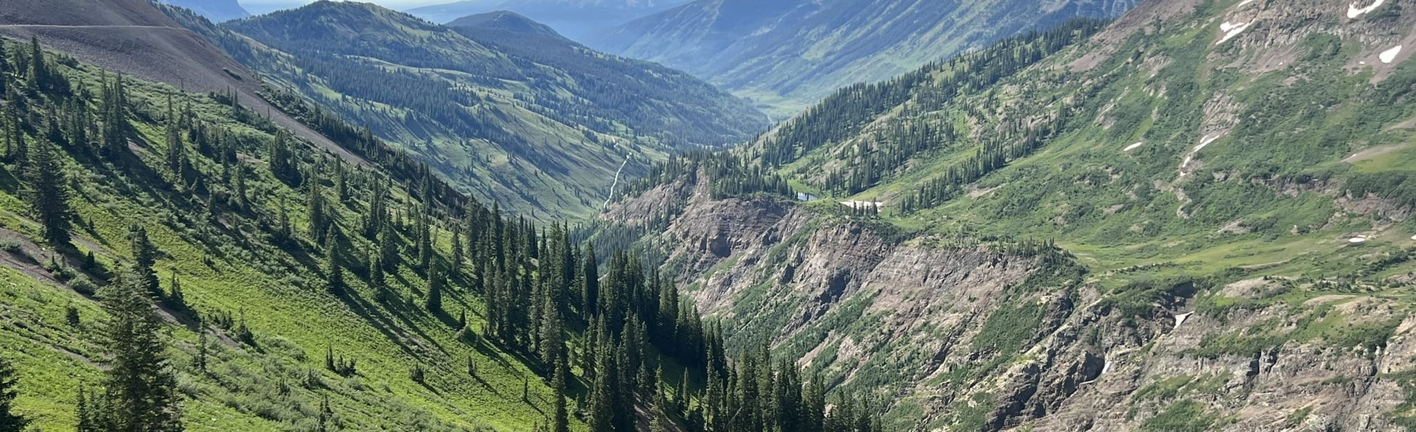 Yule Pass Trail via Paradise Divide: 30 foto's - Colorado | Wandelen ...