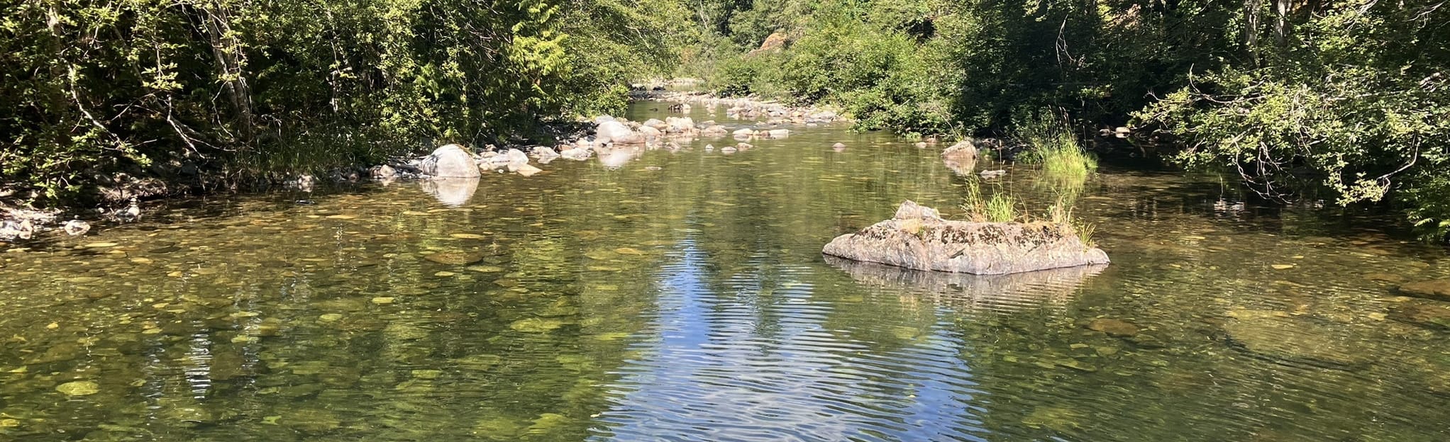 Leechtown via Sooke Potholes and Galloping Goose, British Columbia ...