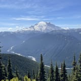 Northway, Crystal Mountain, PCT, and Bullion Basin Trail Loop ...
