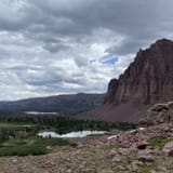 Upper Red Castle Lake via East Fork Smiths Fork, Wyoming - 257 Reviews ...