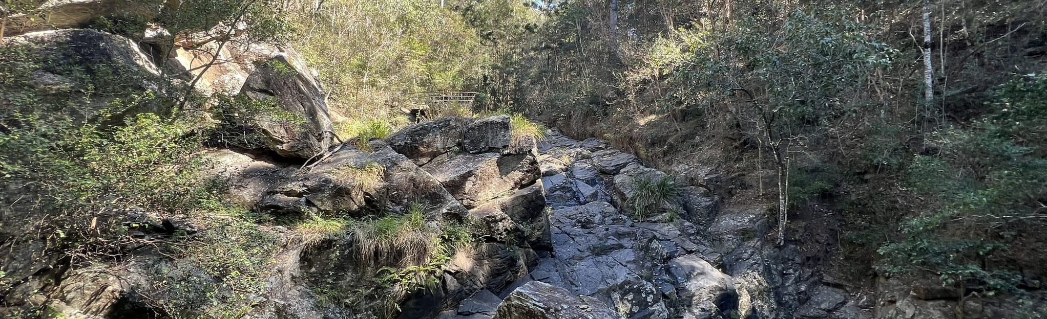 JC Slaughter Falls via Summit Track and Aboriginal Art Trail ...