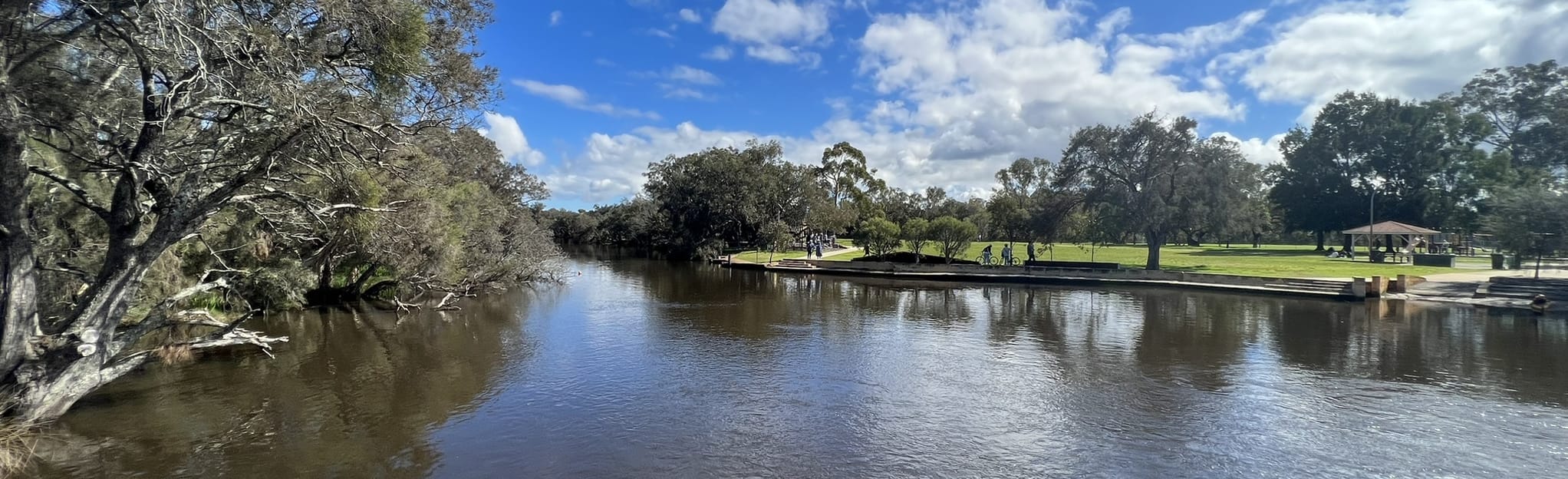 Canning River from Kent Street Weir, Western Australia, Australia - 22 ...