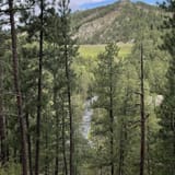 Spring Creek and Flume Trail Loop, South Dakota - 735 Reviews, Map ...