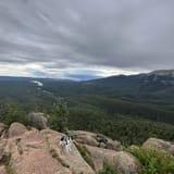 Raspberry Mountain Trail via Ring the Peak Trail, Colorado - 1,746 ...