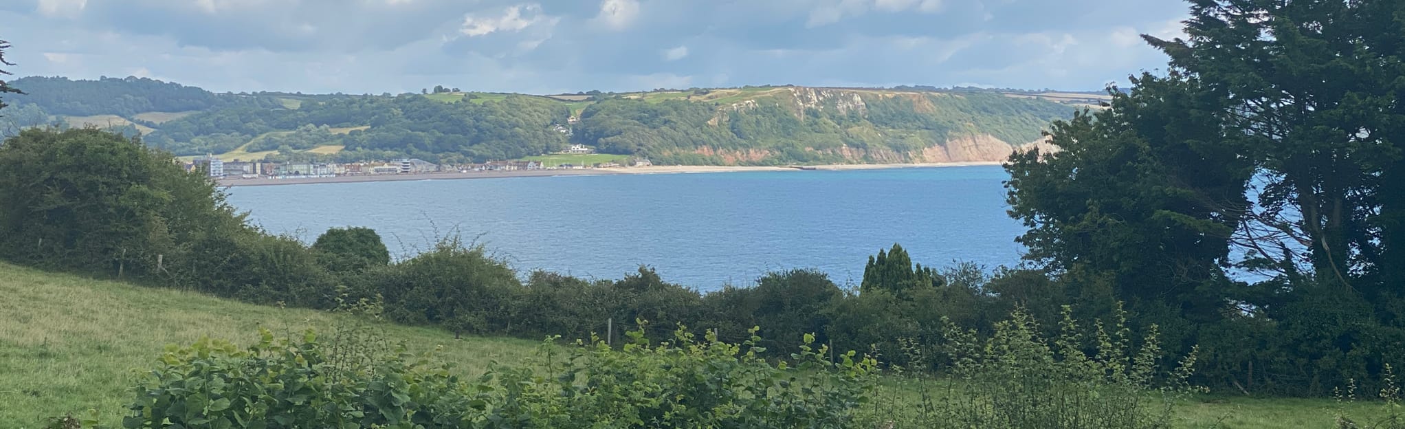 South West Coast Path: Sidmouth to Seaton: 66 Reviews, Map - Devon ...