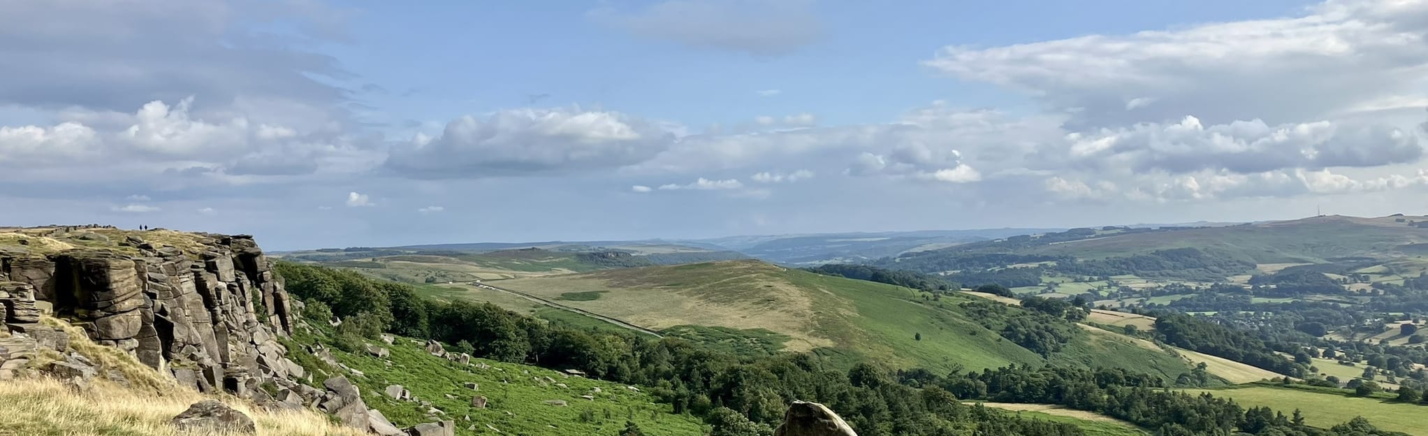 Endcliffe Park and Lady Canning's Circular, South Yorkshire, England ...