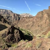Phantom Ranch to Phantom Overlook via Clear Creek Trail, Arizona - 176 ...