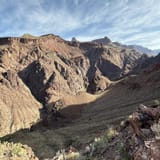 Phantom Ranch to Phantom Overlook via Clear Creek Trail, Arizona - 176 ...