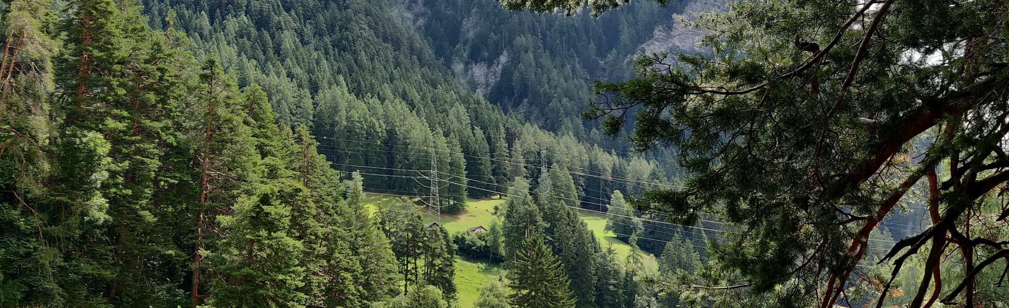 Via Spluga, Segment 1: Thusis - Andeer, Graubünden, Switzerland - 16 ...