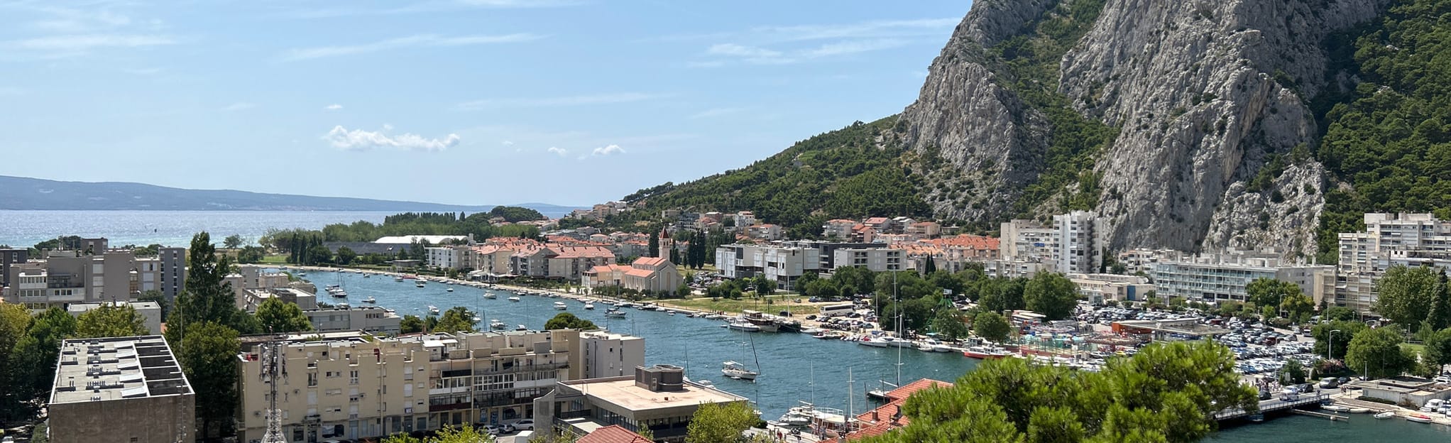 Omis - Old Town Fortress via Pirate Trail, Split-Dalmatia, Croatia - 59 ...