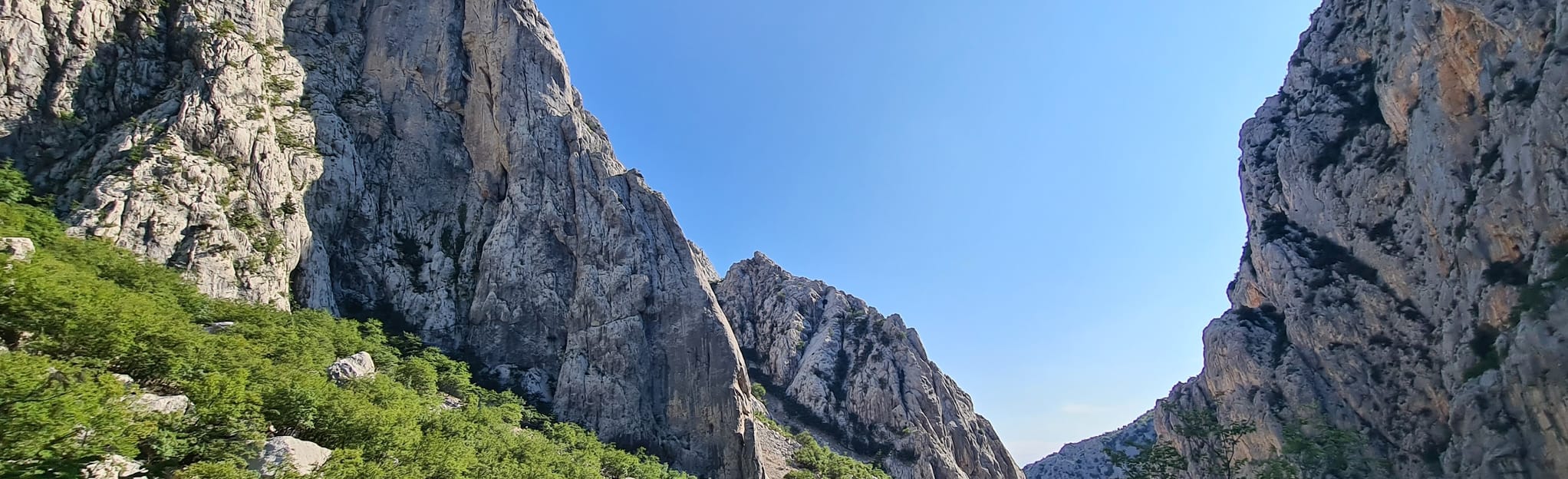 Velika Paklenica-kloof - Lugarnica: 173 foto's - Zadar, Kroatië ...