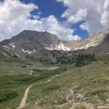 Michigan Lakes via American Lakes Trail, Colorado - 447 Reviews, Map ...