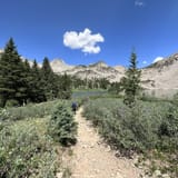 The Copper Creek Trail to Copper Lake, Colorado - 549 Reviews, Map ...