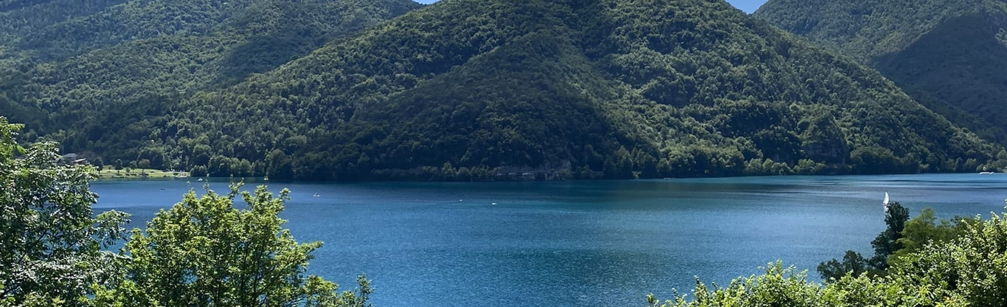 Lago di Ledro - Pieve di Ledro - Rifugio al Faggio , Trentino, Italy ...