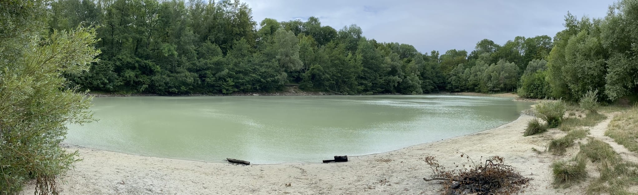 Bosque de Carnelle - Lago Azul y Le Petit Etang, 19 Fotos - Valle del ...